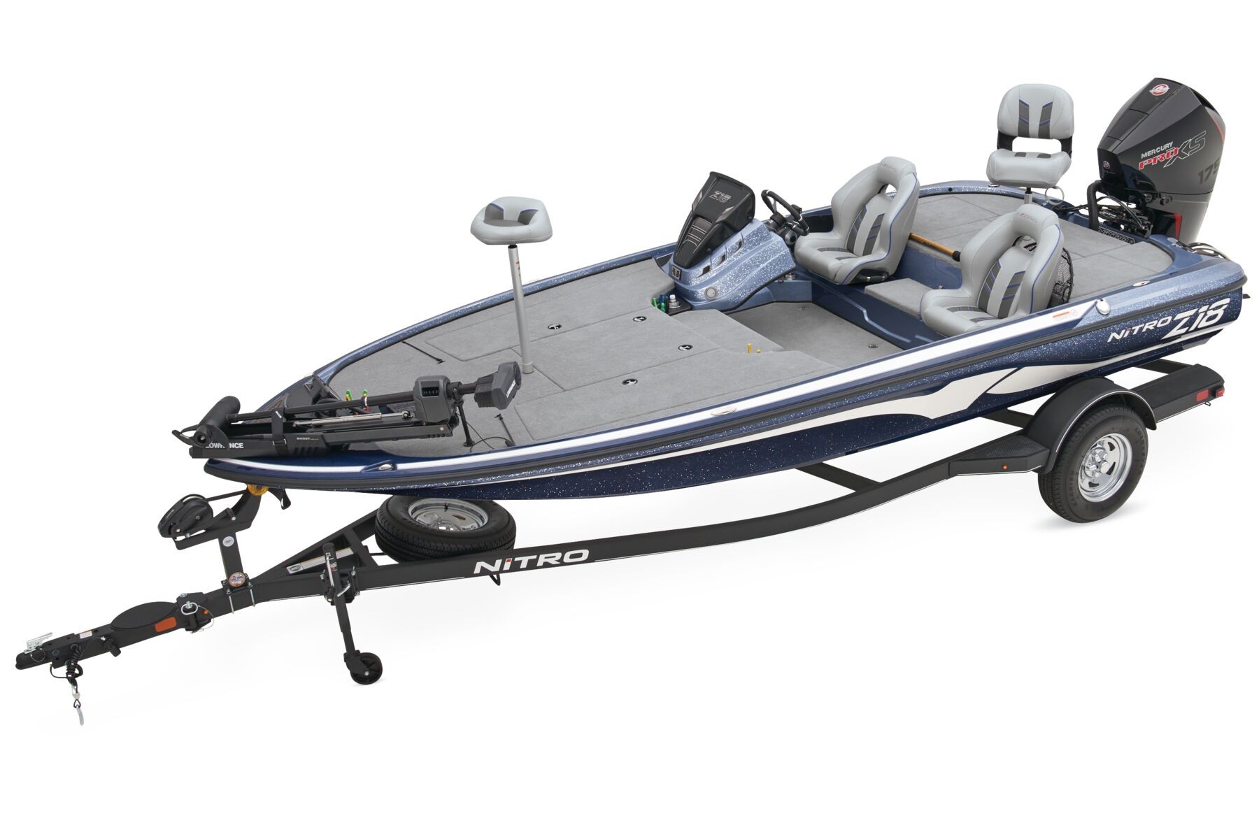 NITRO Boats Lineup | 2026 Performance Fiberglass Fishing Boats