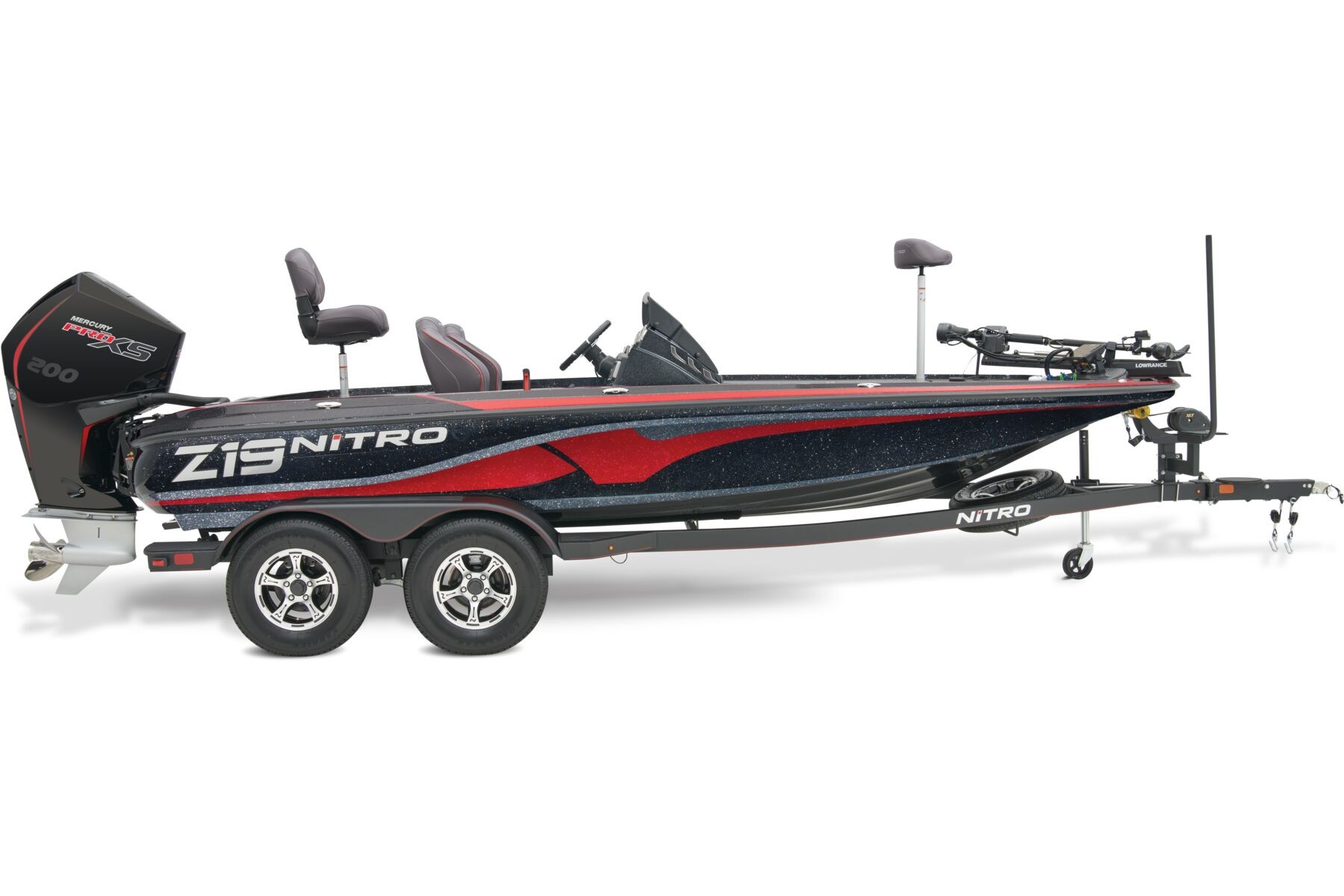 NITRO Z19 Pro - 2024 Bass Boat