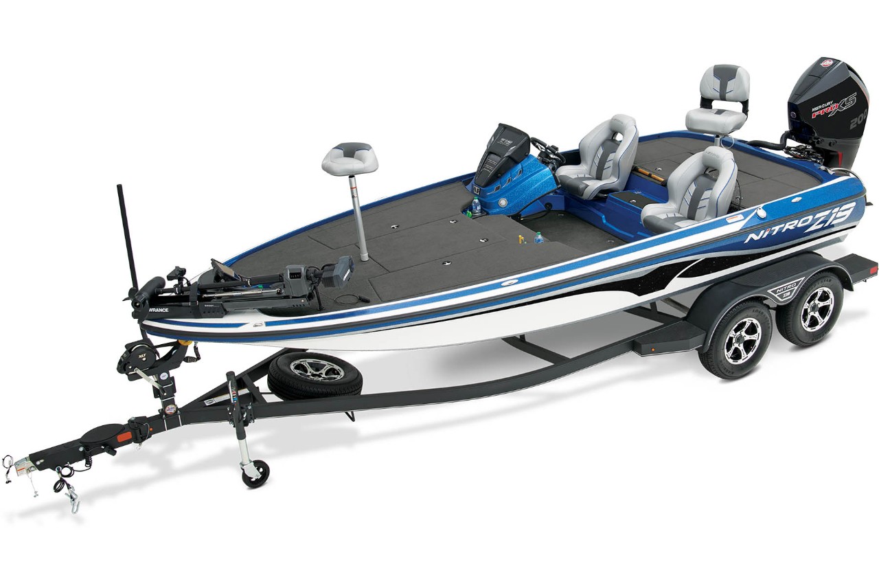 NITRO Build a Boat - Build and Price Bass Boats