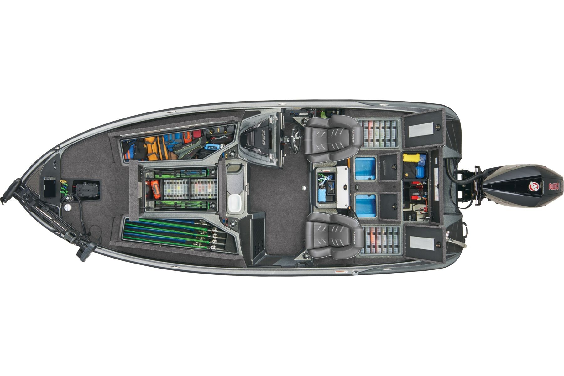 NITRO Z20 Pro | 20ft. 2in. Bass Boat