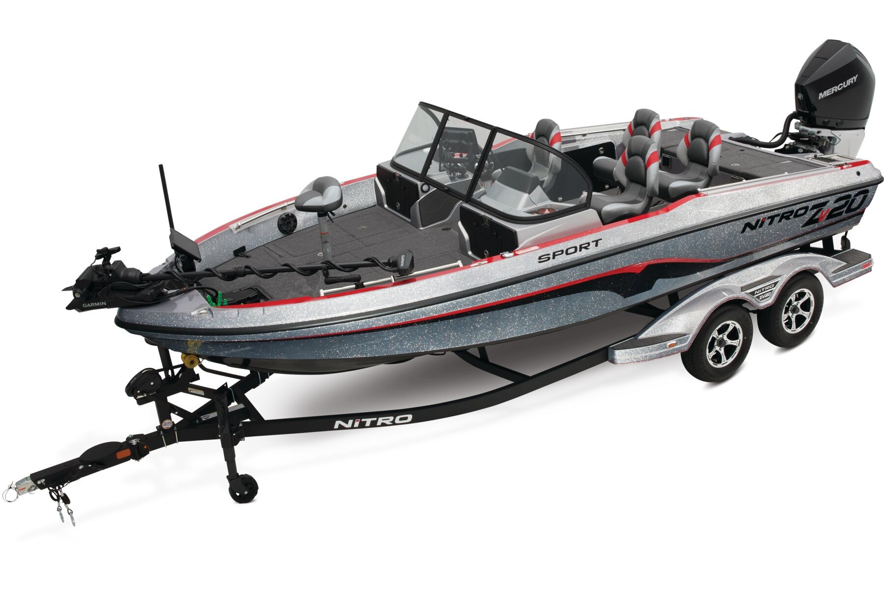 NITRO ZV20 Sport Pro | 20ft. 2in. Fish and Ski Boat