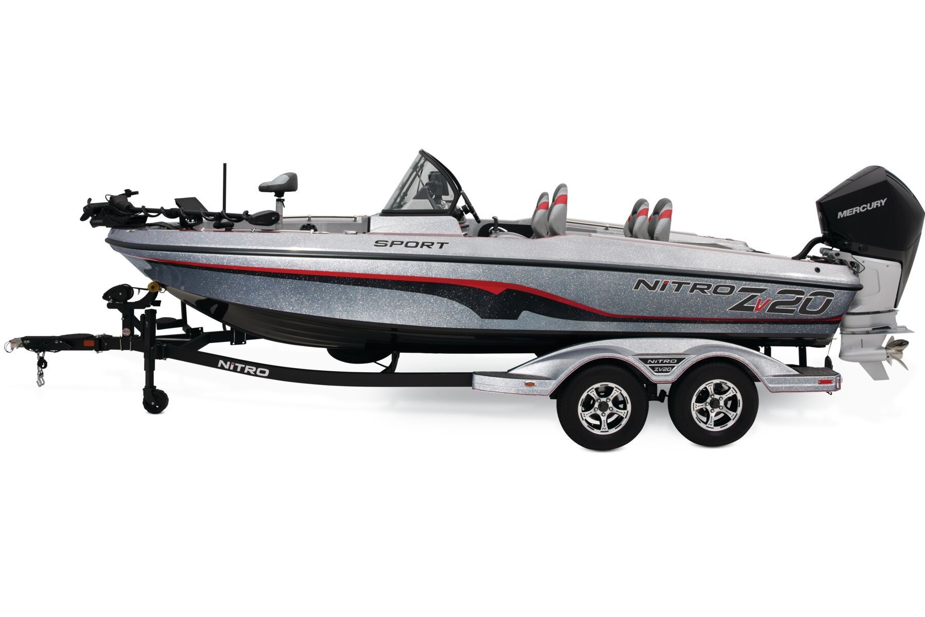 NITRO ZV20 Sport | 20ft. 2in. Fish and Ski Boat