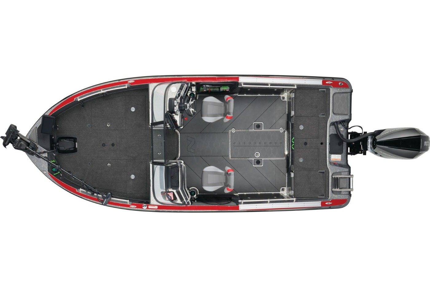 NITRO ZV20 Sport | 20ft. 2in. Fish and Ski Boat