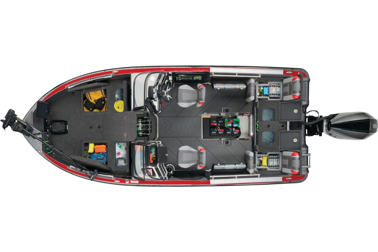 NITRO ZV20 Sport Pro | 20ft. 2in. Fish and Ski Boat