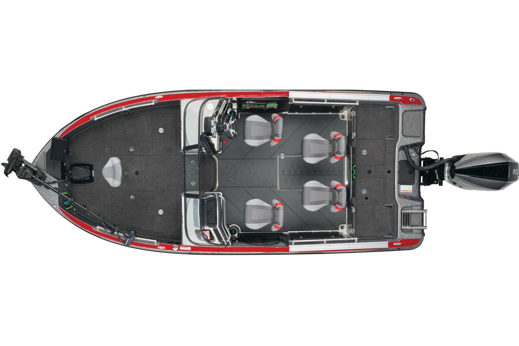 NITRO ZV20 Sport Pro | 20ft. 2in. Fish and Ski Boat