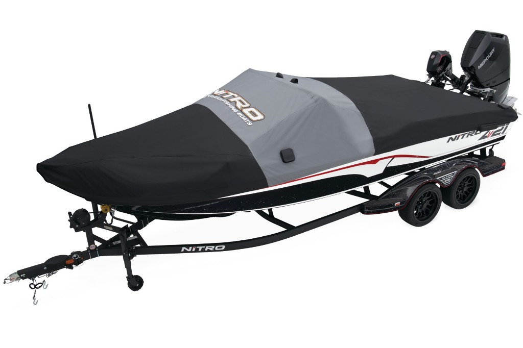 NITRO ZV21 Pro | 21ft. 7in. Deep V Multi-Species Boat