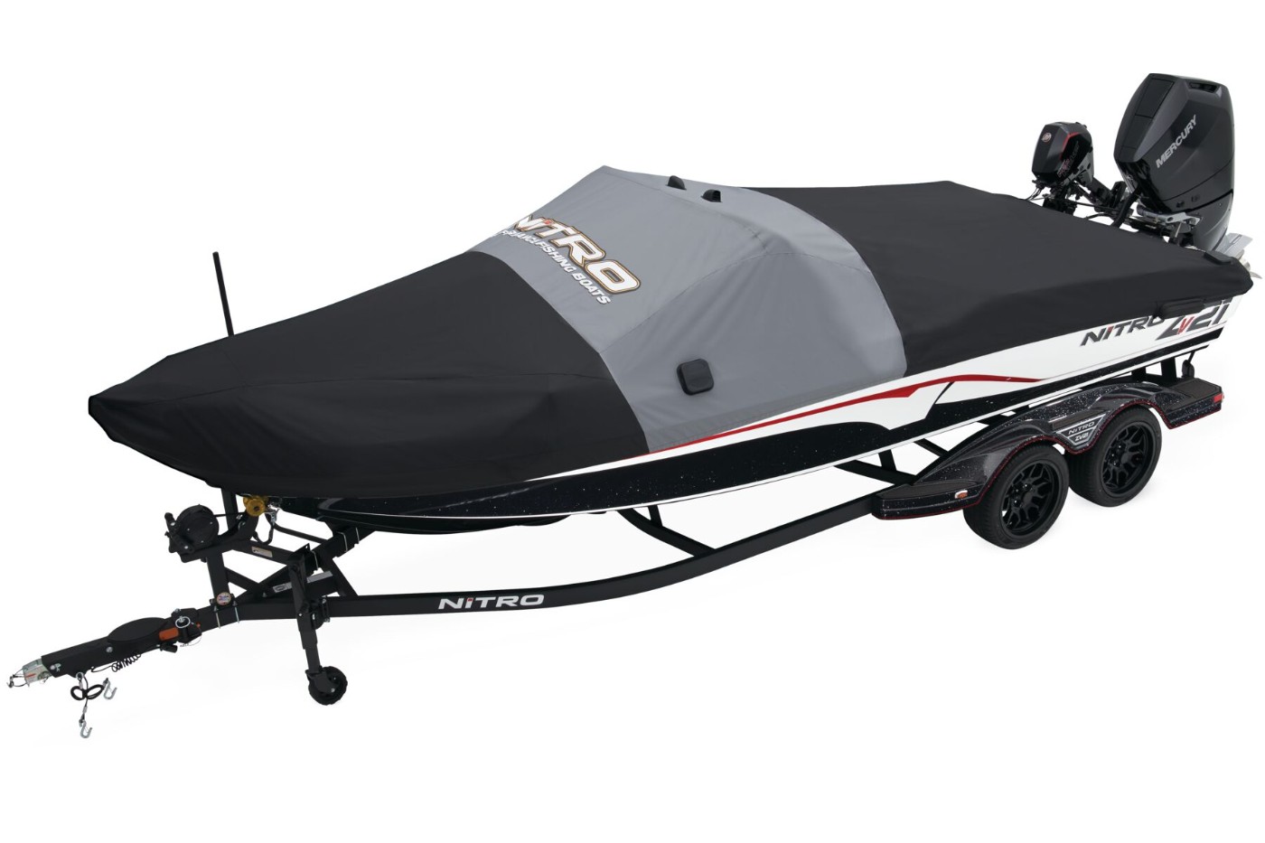 NITRO ZV21 Pro | 21ft. 7in. Deep V Multi-Species Boat
