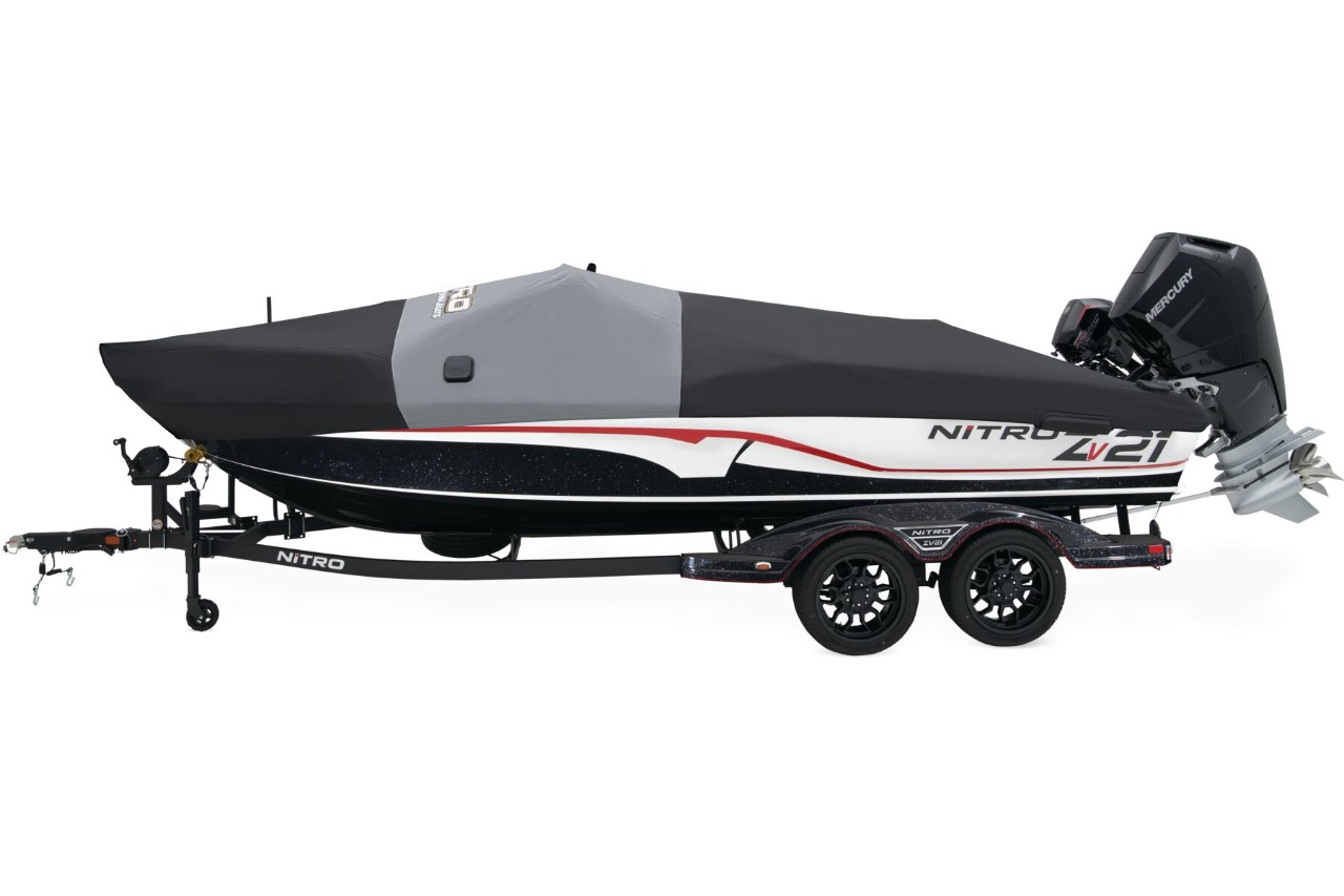 NITRO ZV21 Pro | 21ft. 7in. Deep V Multi-Species Boat