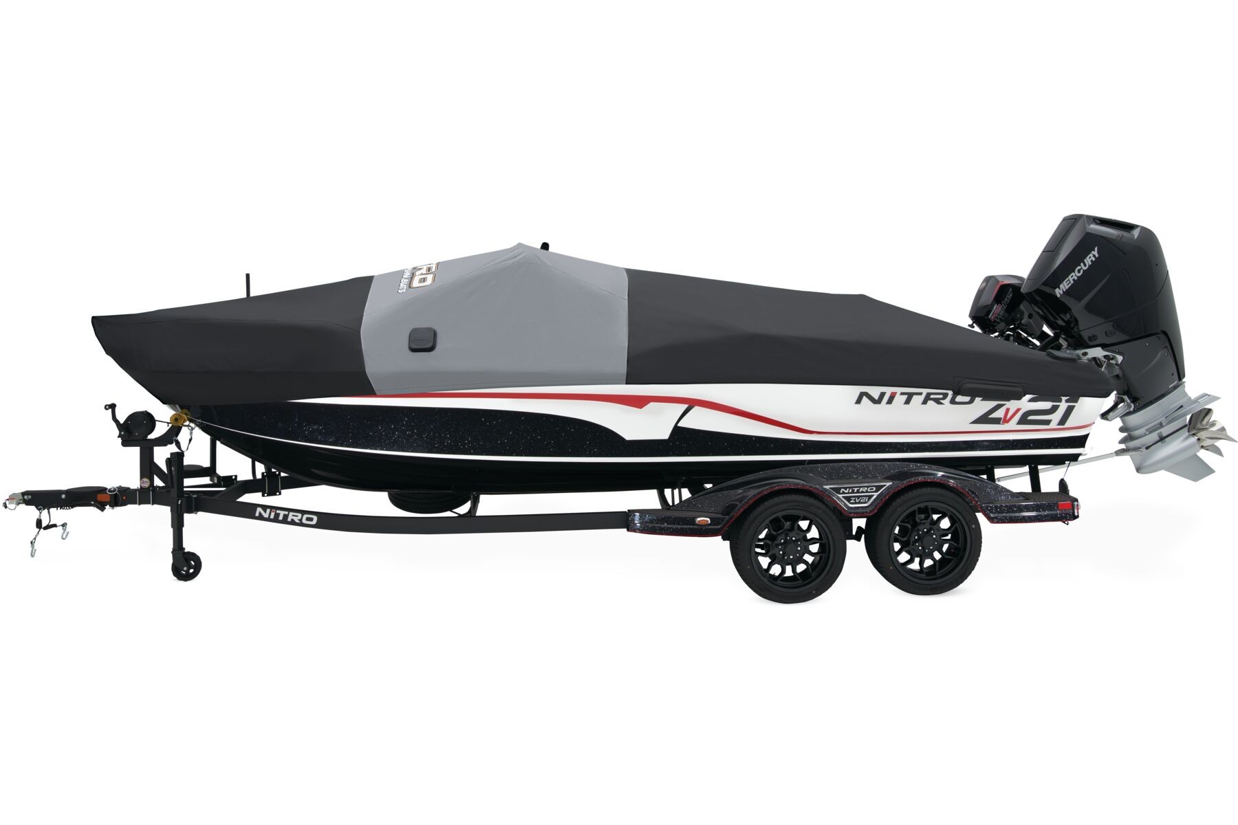 NITRO ZV21 Pro | 21ft. 7in. Deep V Multi-Species Boat