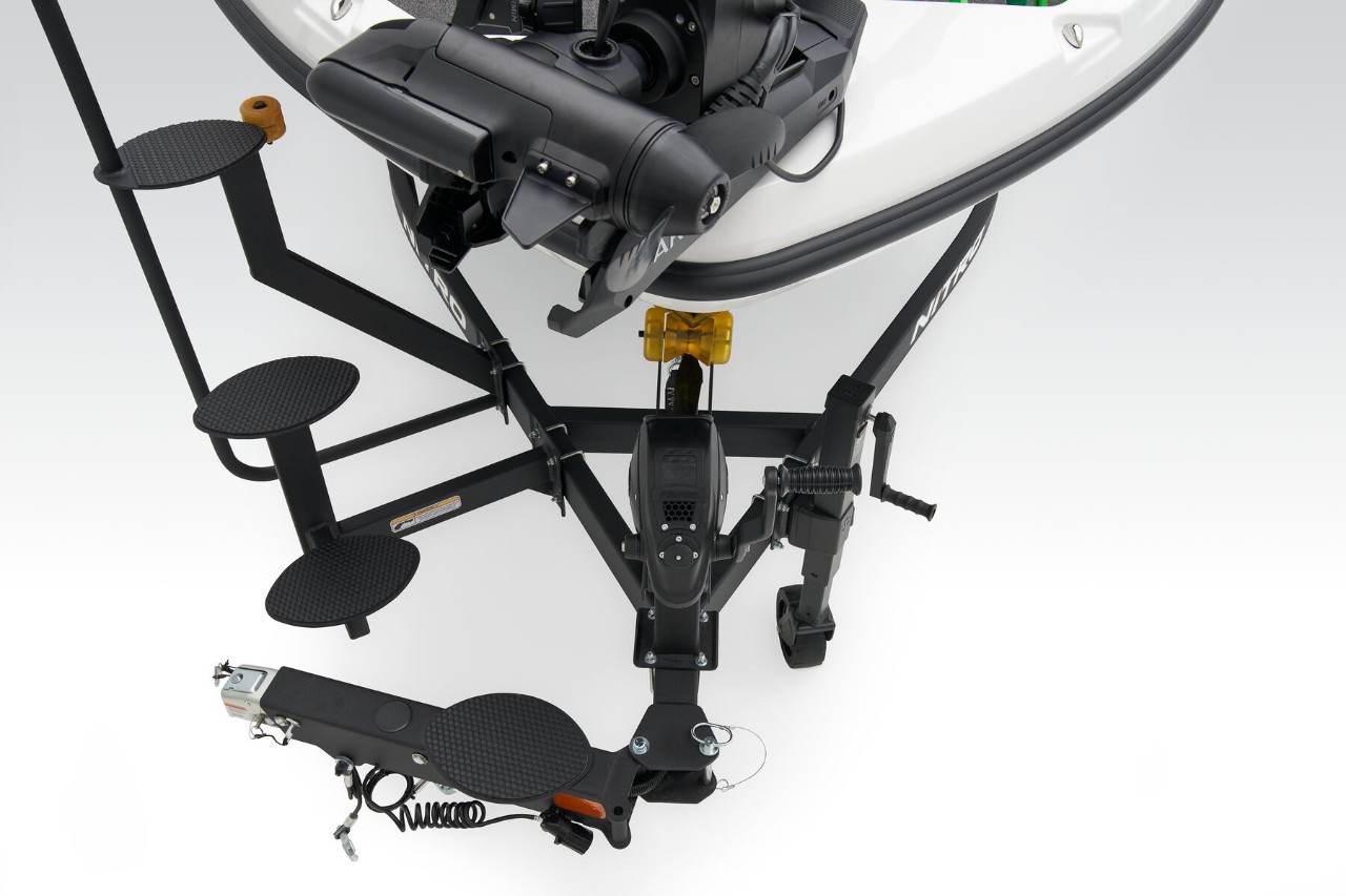 NITRO ZV21 Pro | 21ft. 7in. Deep V Multi-Species Boat