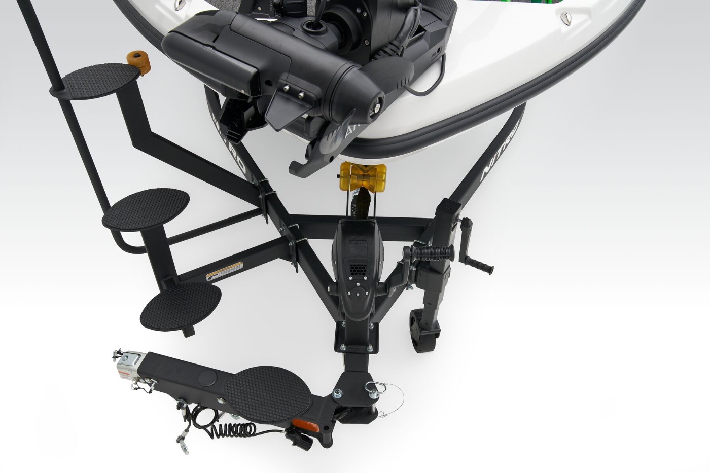 NITRO ZV21 Pro | 21ft. 7in. Deep V Multi-Species Boat