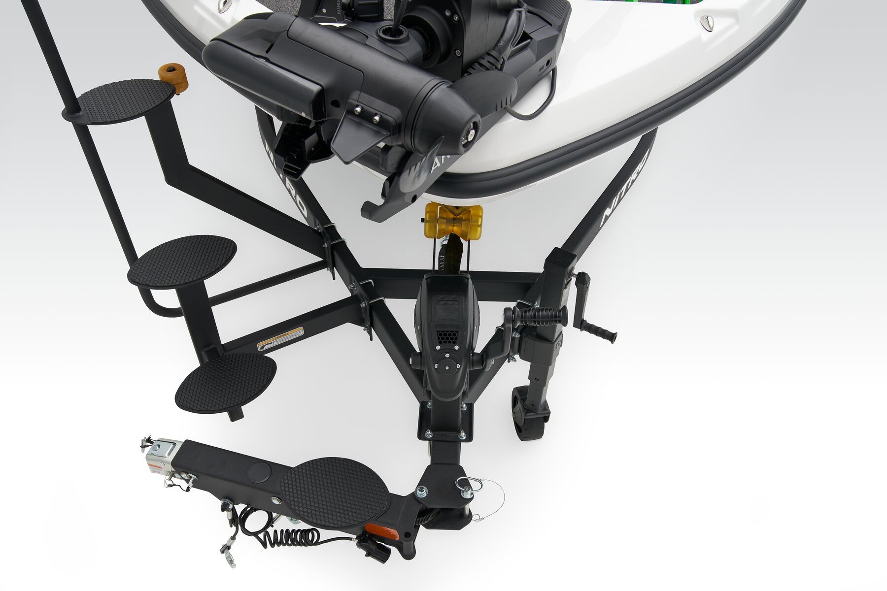 NITRO ZV21 Pro | 21ft. 7in. Deep V Multi-Species Boat