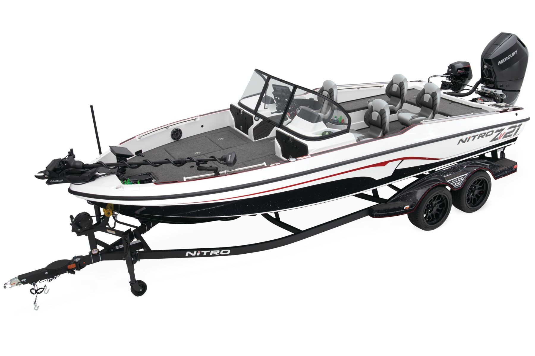 NITRO ZV21 Pro | 21ft. 7in. Deep V Multi-Species Boat
