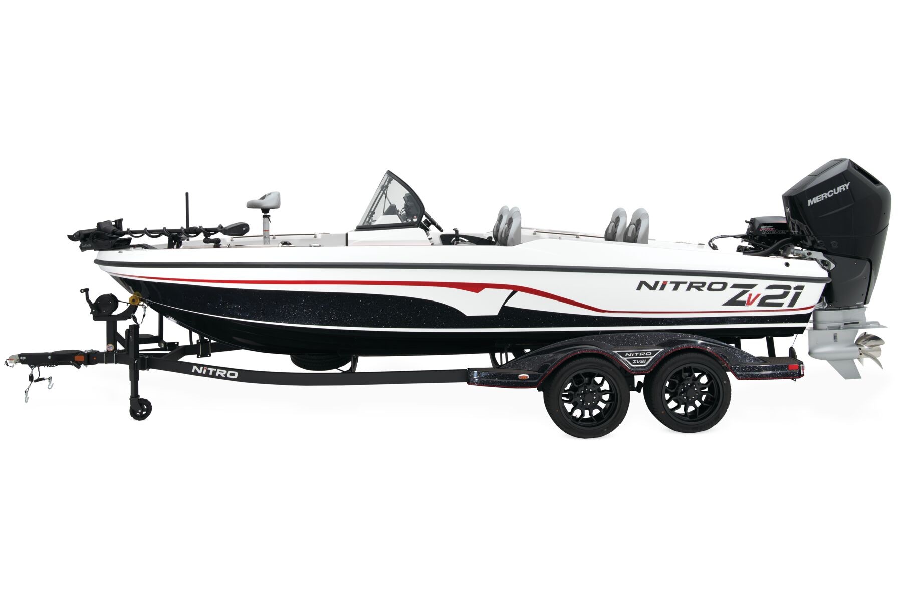 NITRO ZV21 Pro | 21ft. 7in. Deep V Multi-Species Boat
