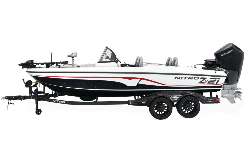 NITRO ZV21 | 21ft. 7in. Deep V Multi-Species Boat