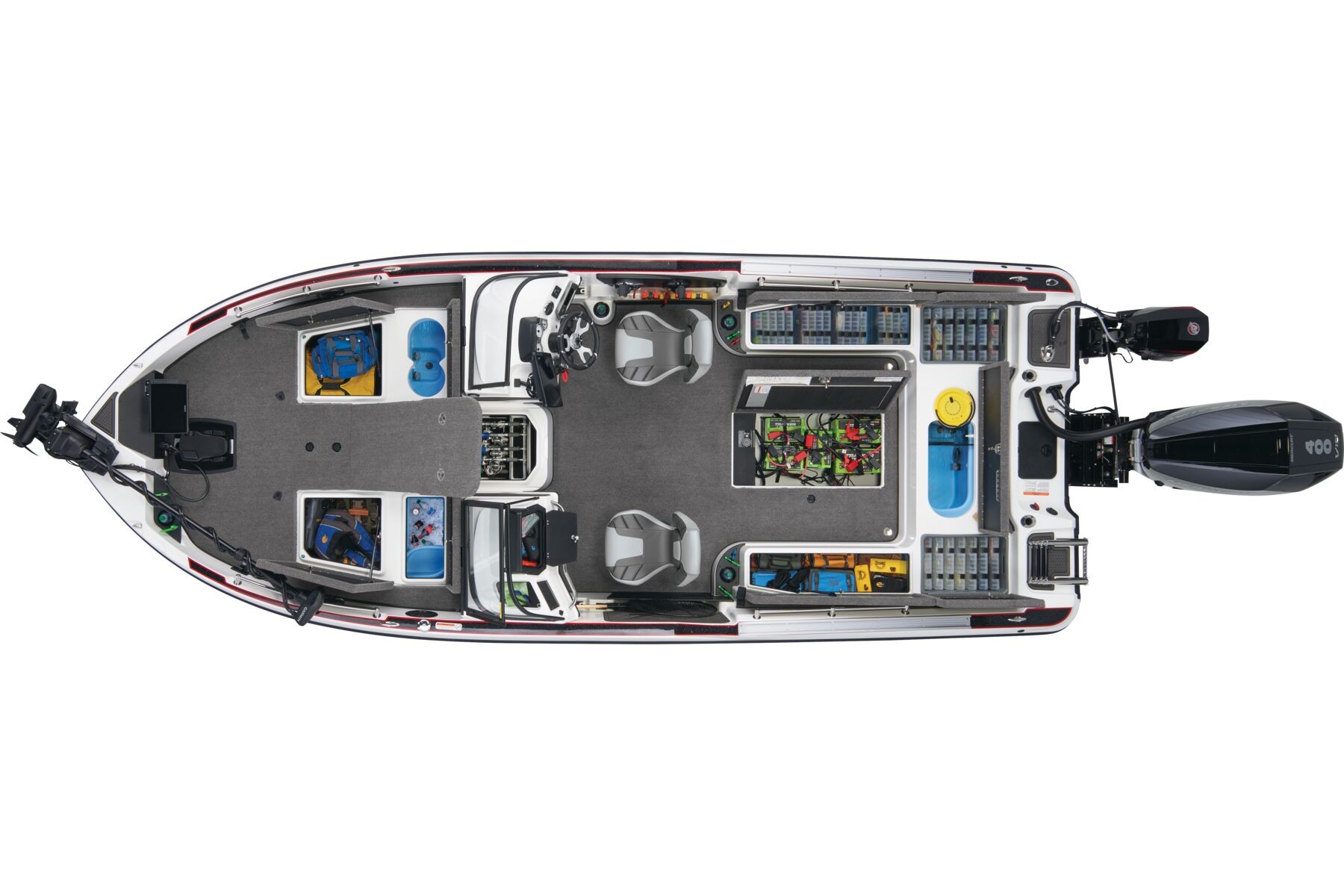 NITRO ZV21 Pro | 21ft. 7in. Deep V Multi-Species Boat