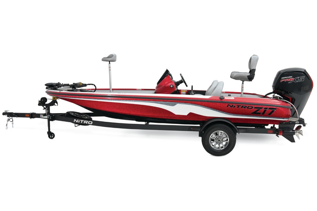 NITRO Z17 | 17ft. 4in. Bass Boat