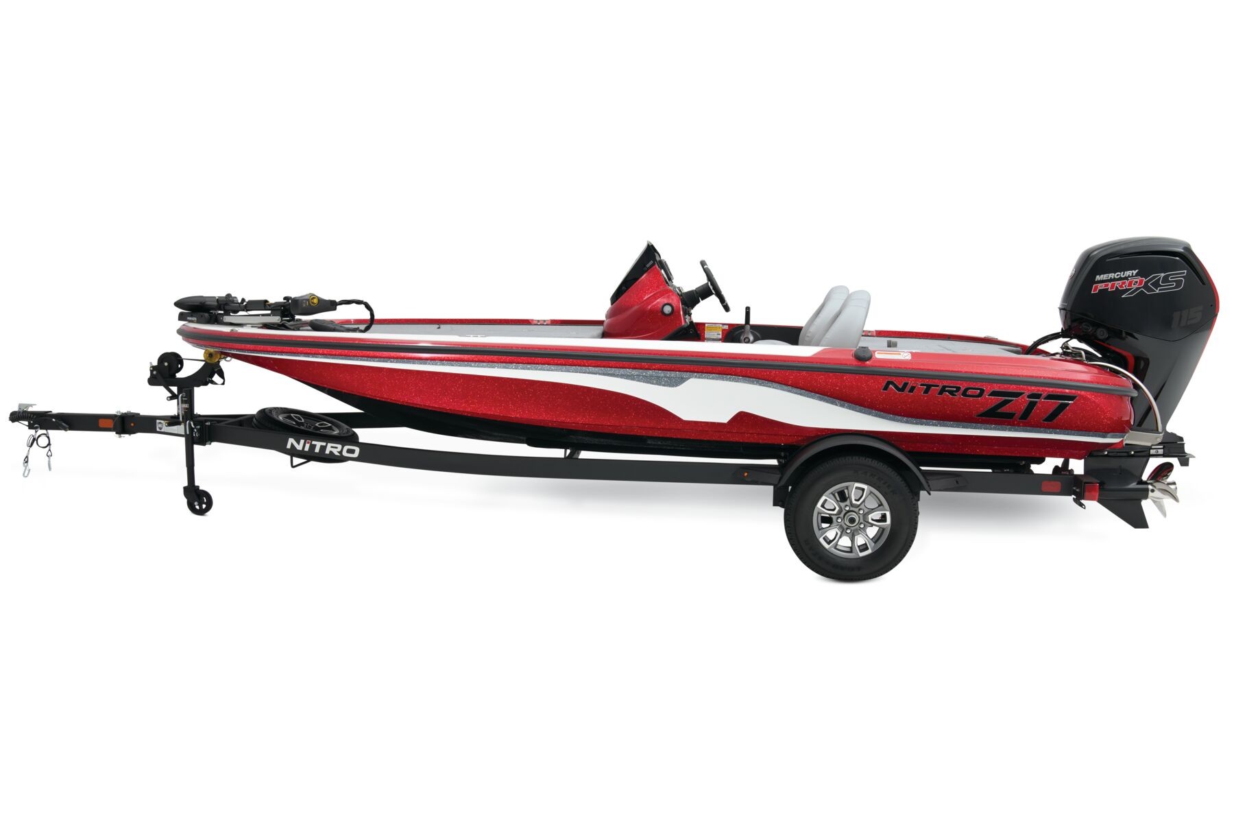 NITRO Z17 | 17ft. 4in. Bass Boat