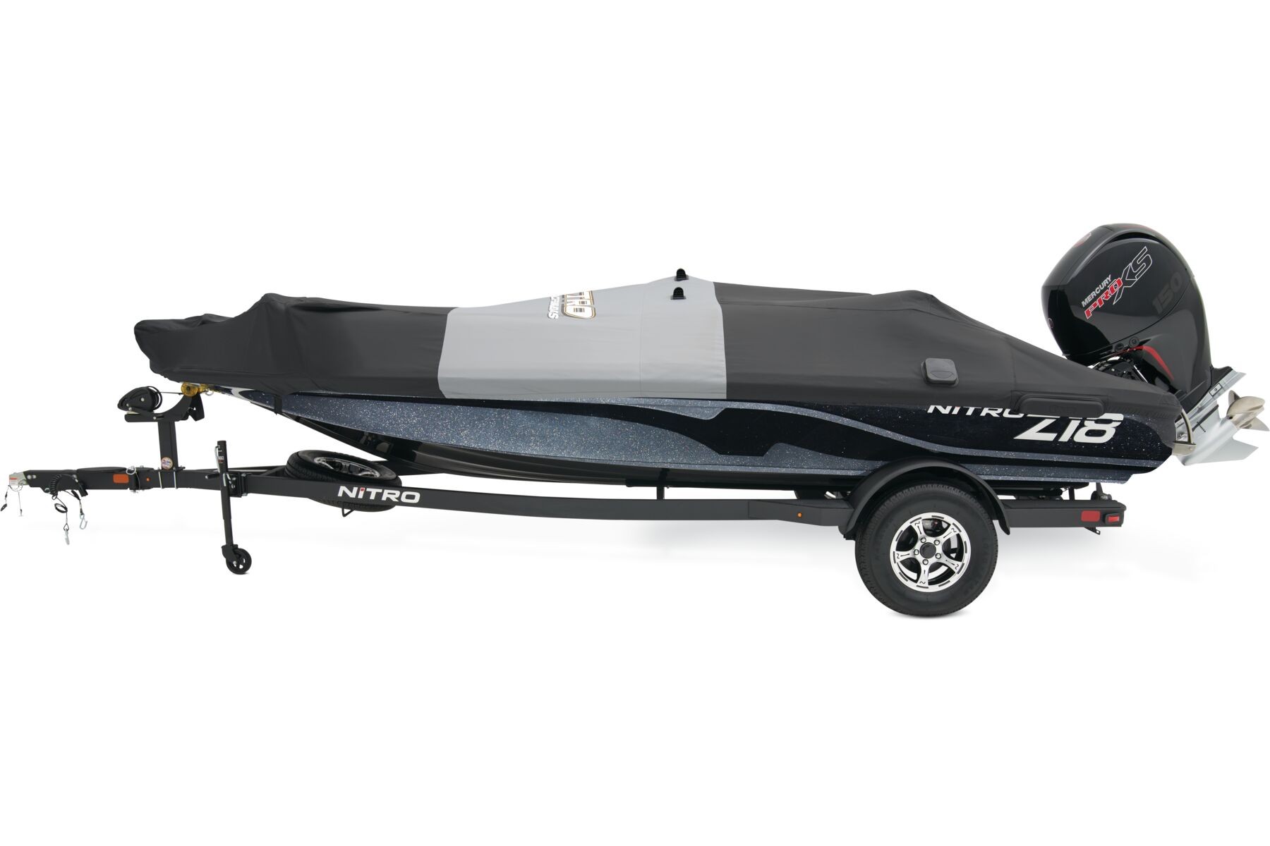 NITRO Z18 Pro | 18ft. 8in. Bass Boat