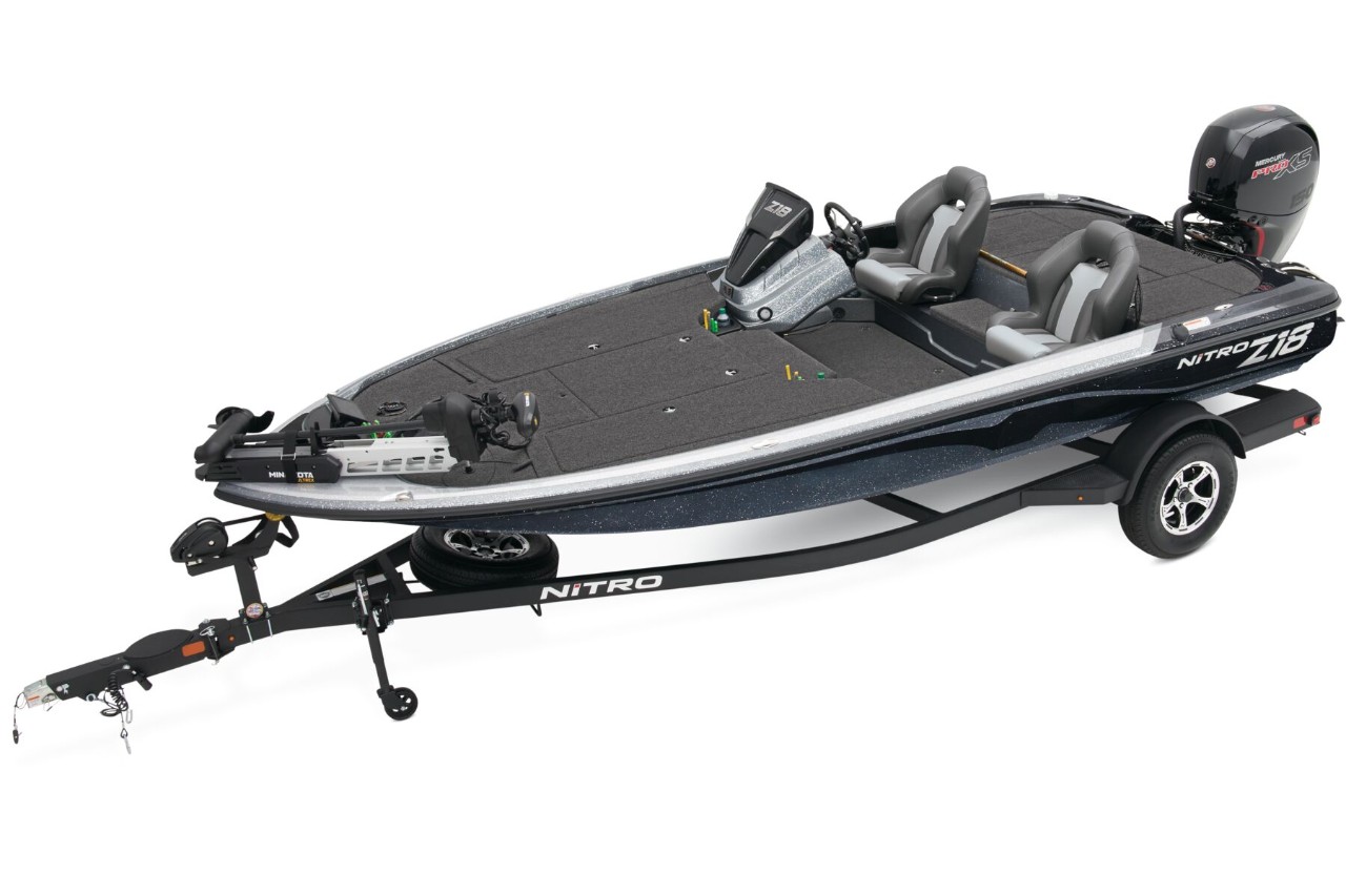 NITRO Z18 Pro | 18ft. 8in. Bass Boat