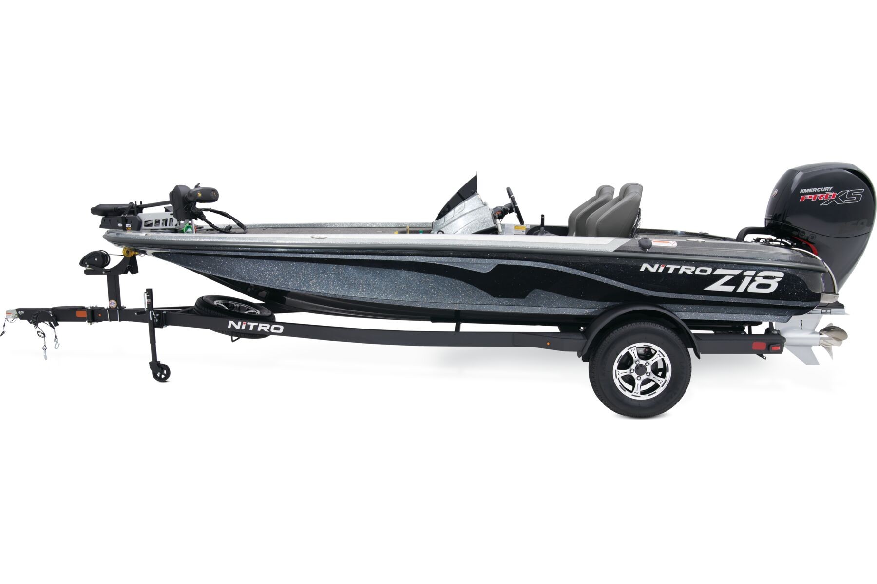 NITRO Z18 | 18ft. 8in. Bass Boat