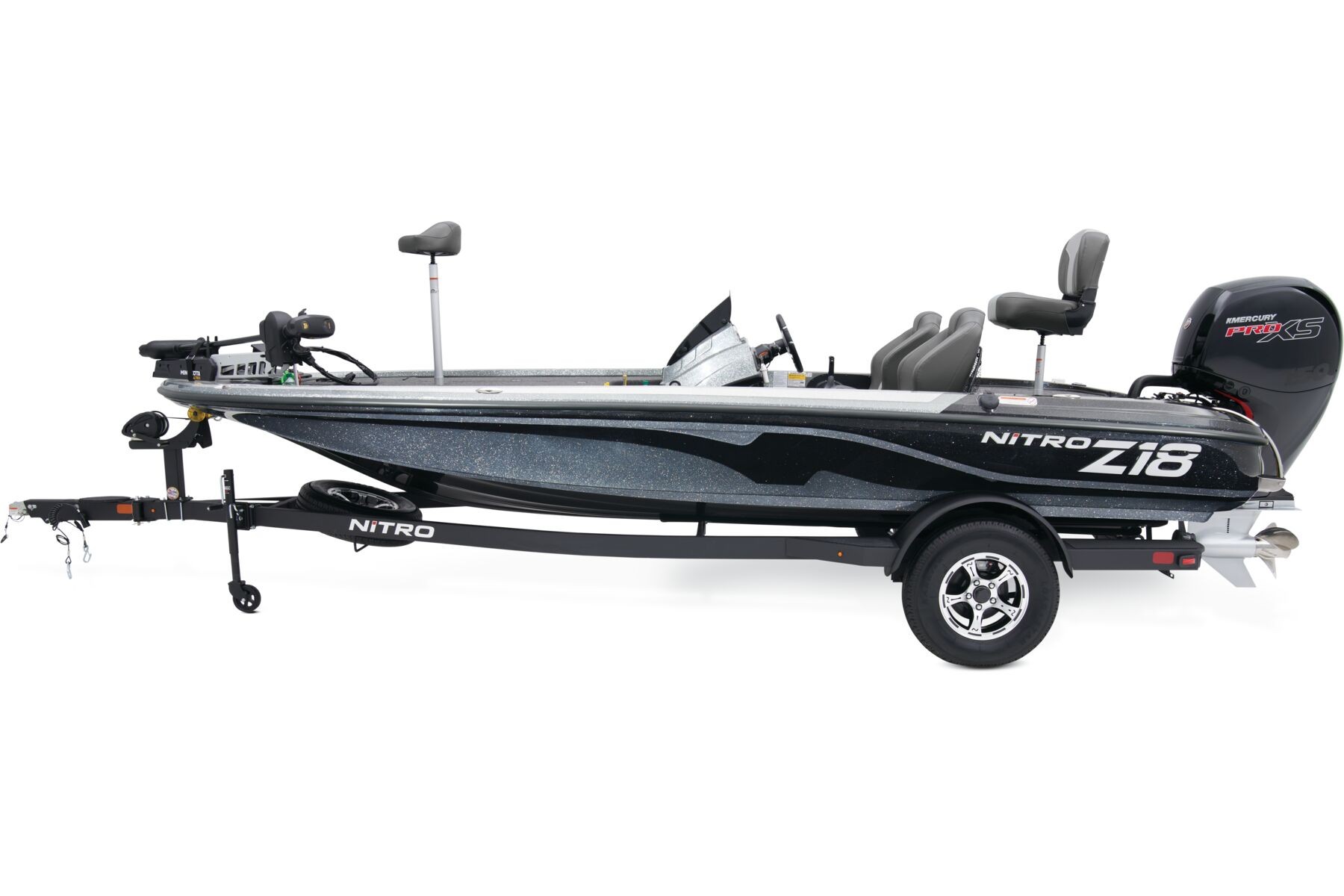 NITRO Z18 | 18ft. 8in. Bass Boat