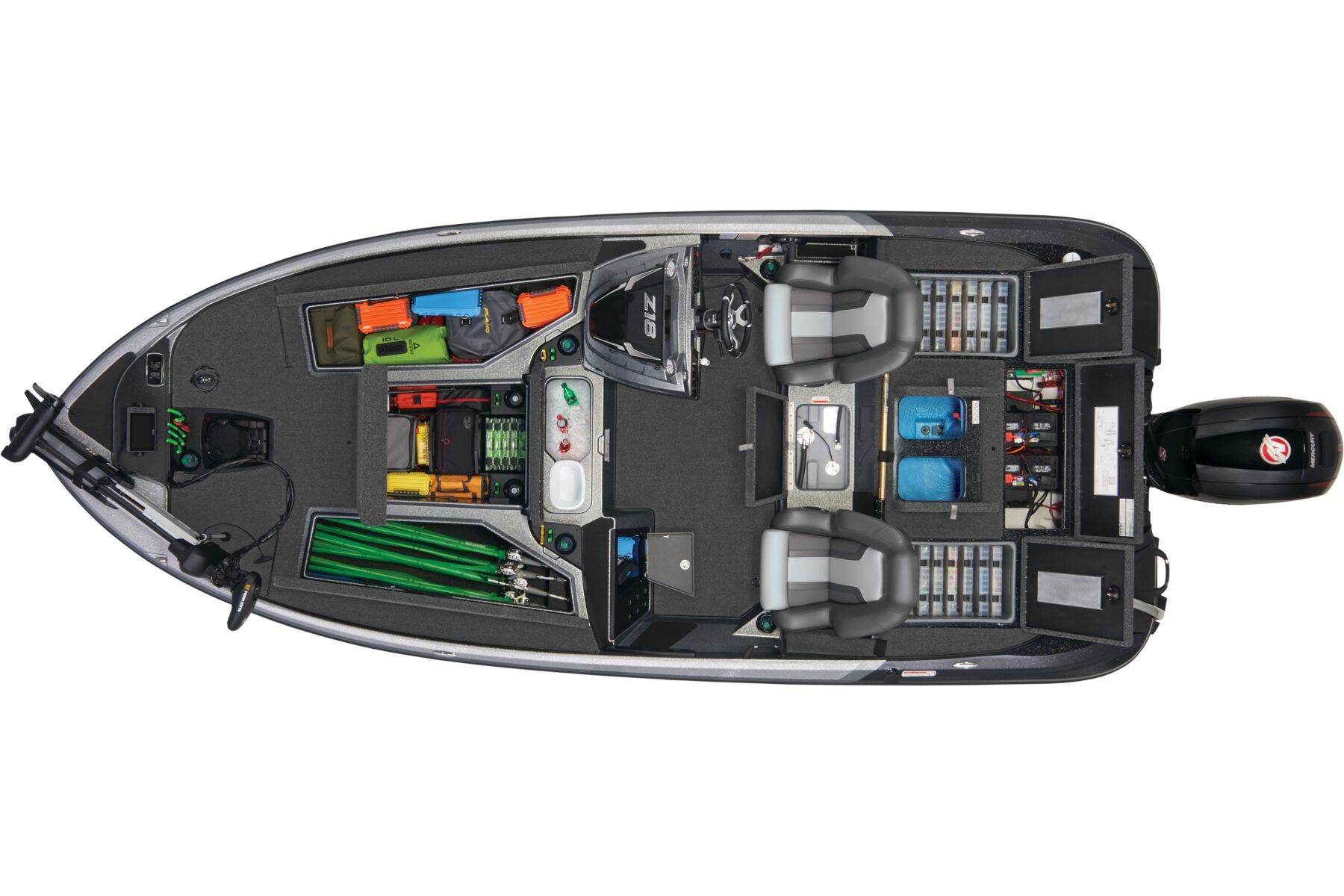 NITRO Z18 Pro | 18ft. 8in. Bass Boat