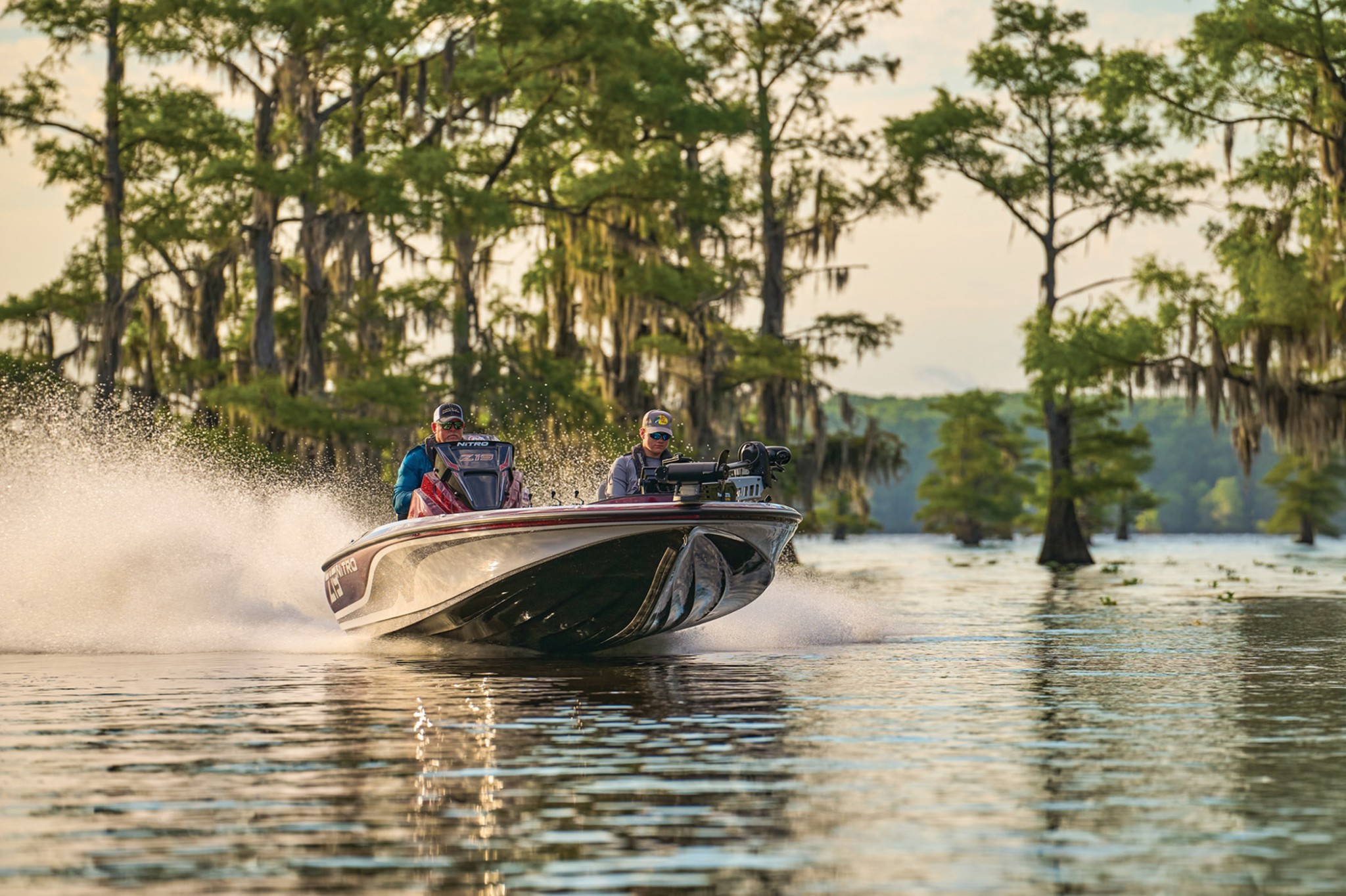 NITRO Fishing Boats - Bass, Multi-Species, and Fish and Ski Boats