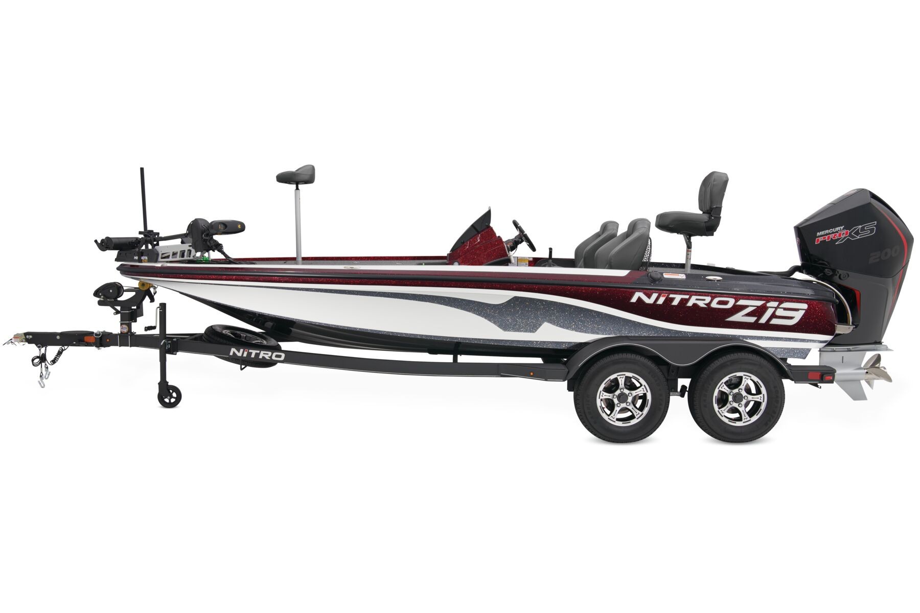 NITRO Z19 | 19ft. 4in. Bass Boat