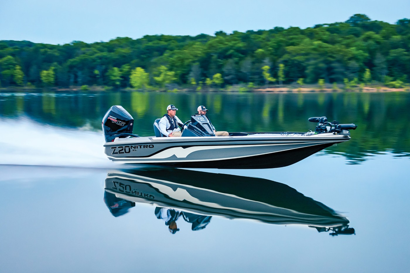 Build My NITRO Fishing Boat