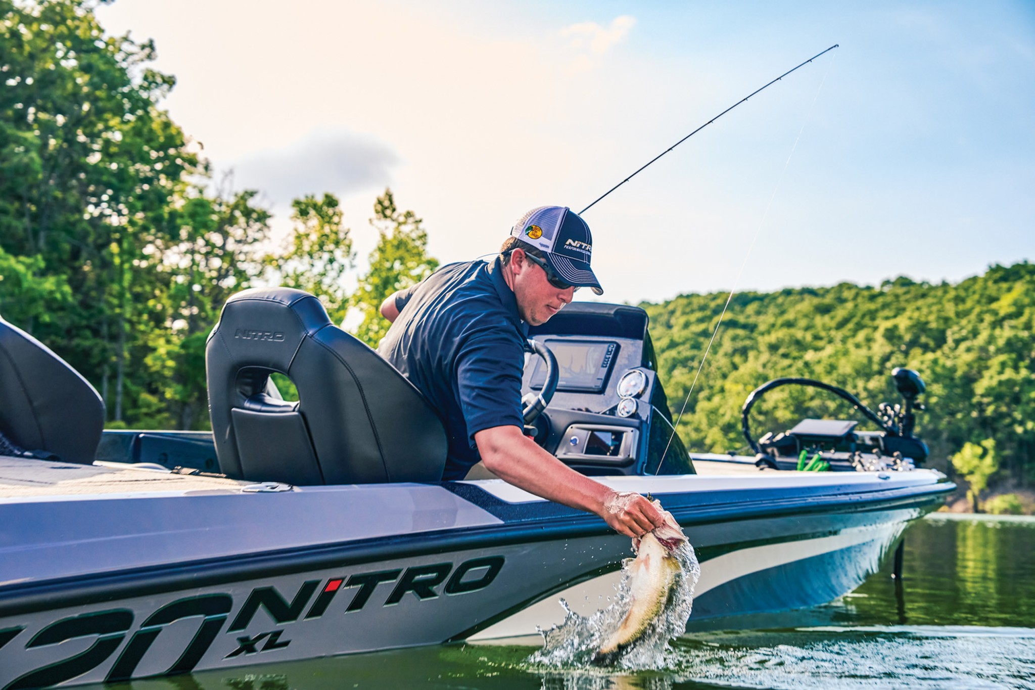 NITRO Boats | Performance Bass, Deep V, & Fish and Ski Boats