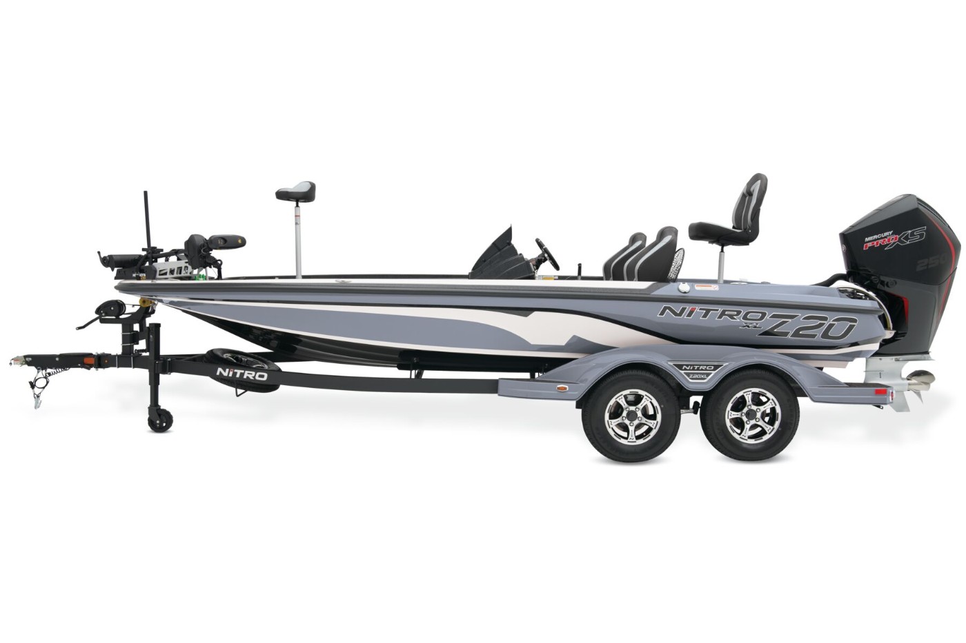 NITRO Fishing Boats - Bass, Multi-Species, and Fish and Ski Boats
