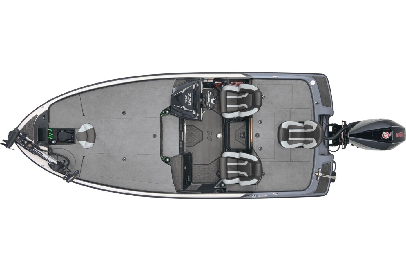 NITRO Z20 XL Pro | 20ft. 2in. Bass Boat