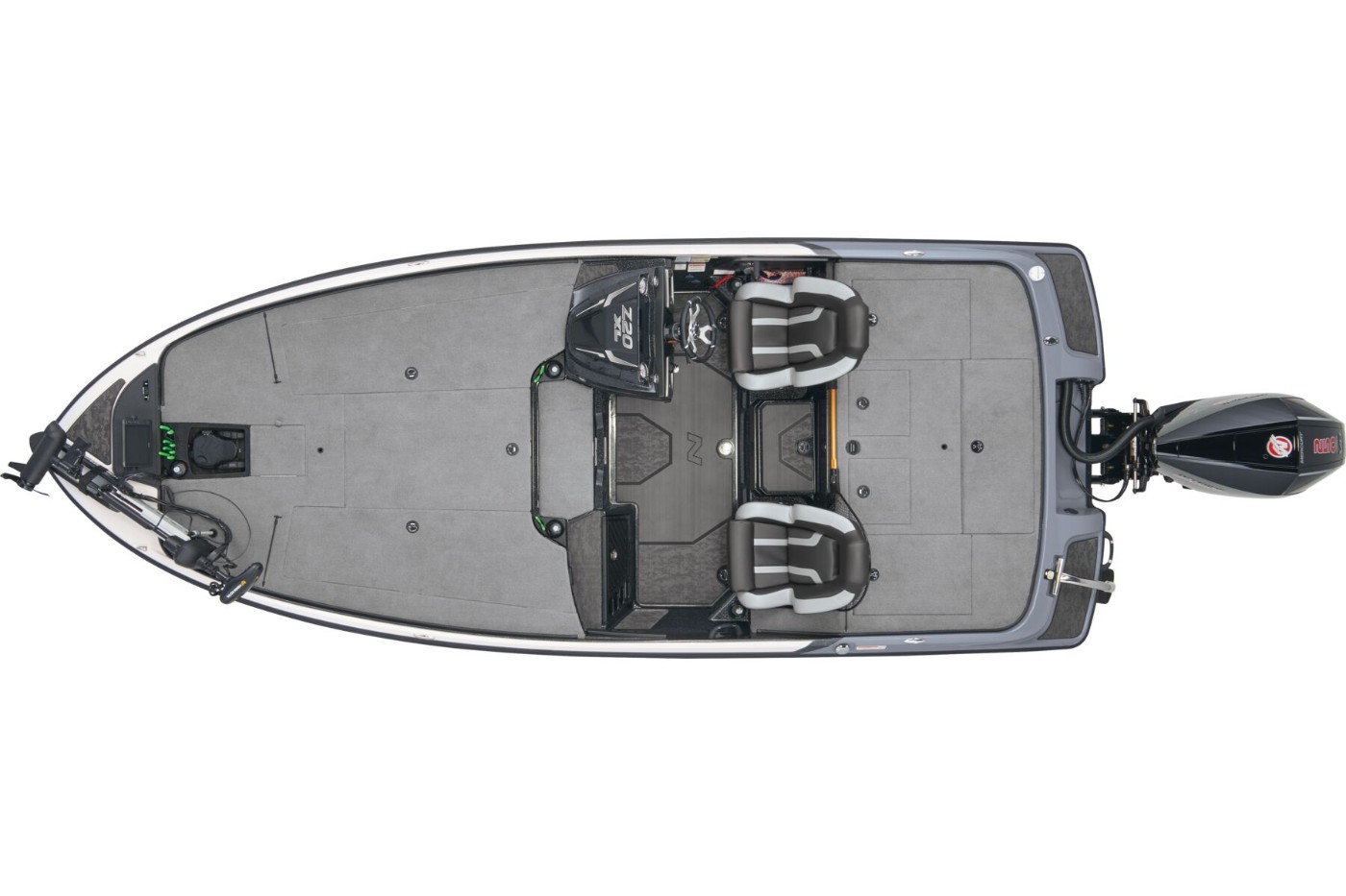 NEW NITRO Z20 XL | 20ft. 2in. Bass Boat