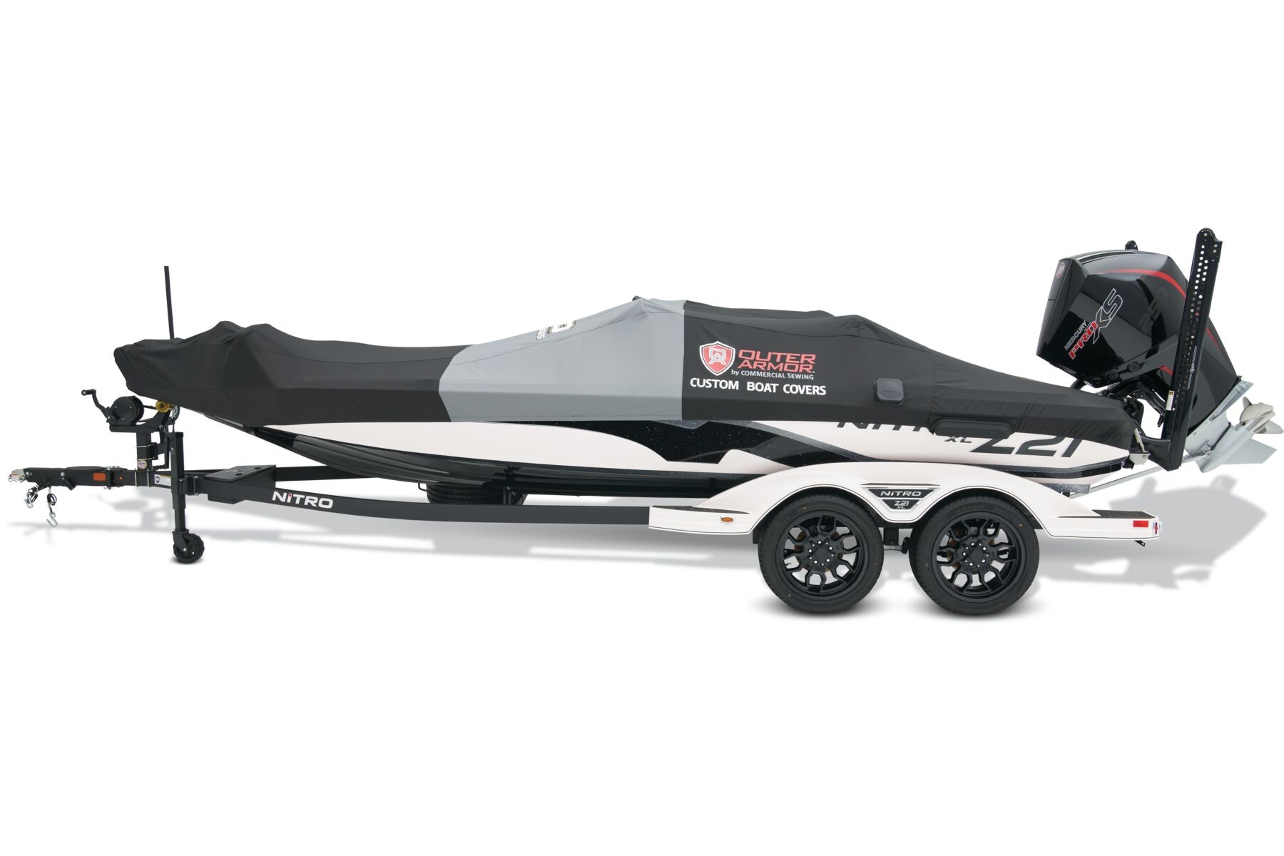 NITRO Z21 XL Pro | 21ft. 2in. Bass Boat