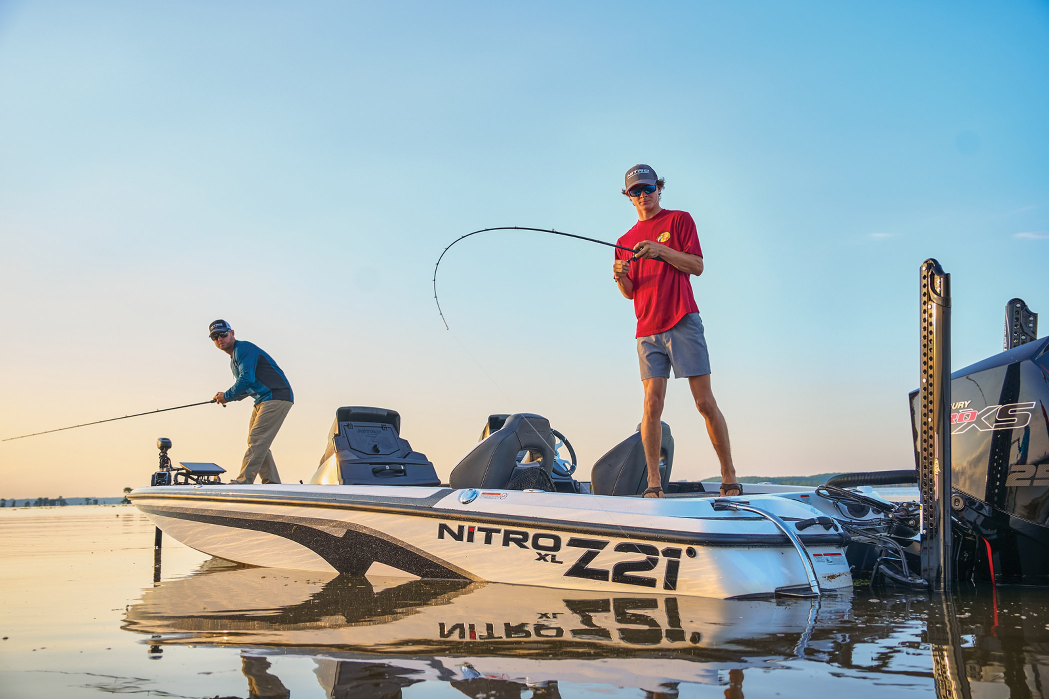 NITRO Z21 XL 21ft 2in Bass Boat NITRO Z21 XL 21ft 2in Bass Boat