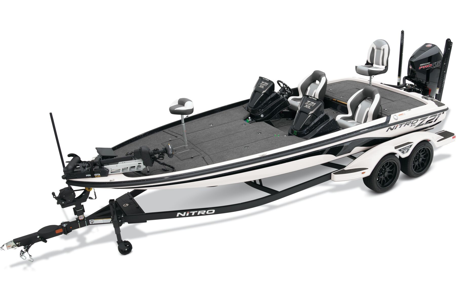 NITRO Z21 XL Pro | 21ft. 2in. Bass Boat