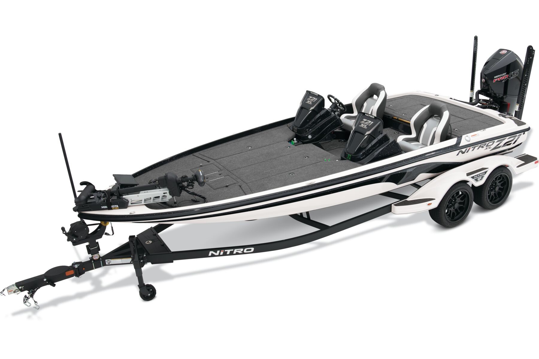 NITRO Z21 XL Pro | 21ft. 2in. Bass Boat