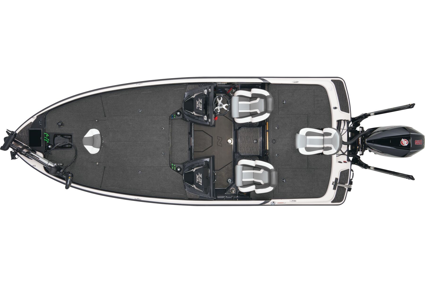 NITRO Z21 XL | 21ft. 2in. Bass Boat