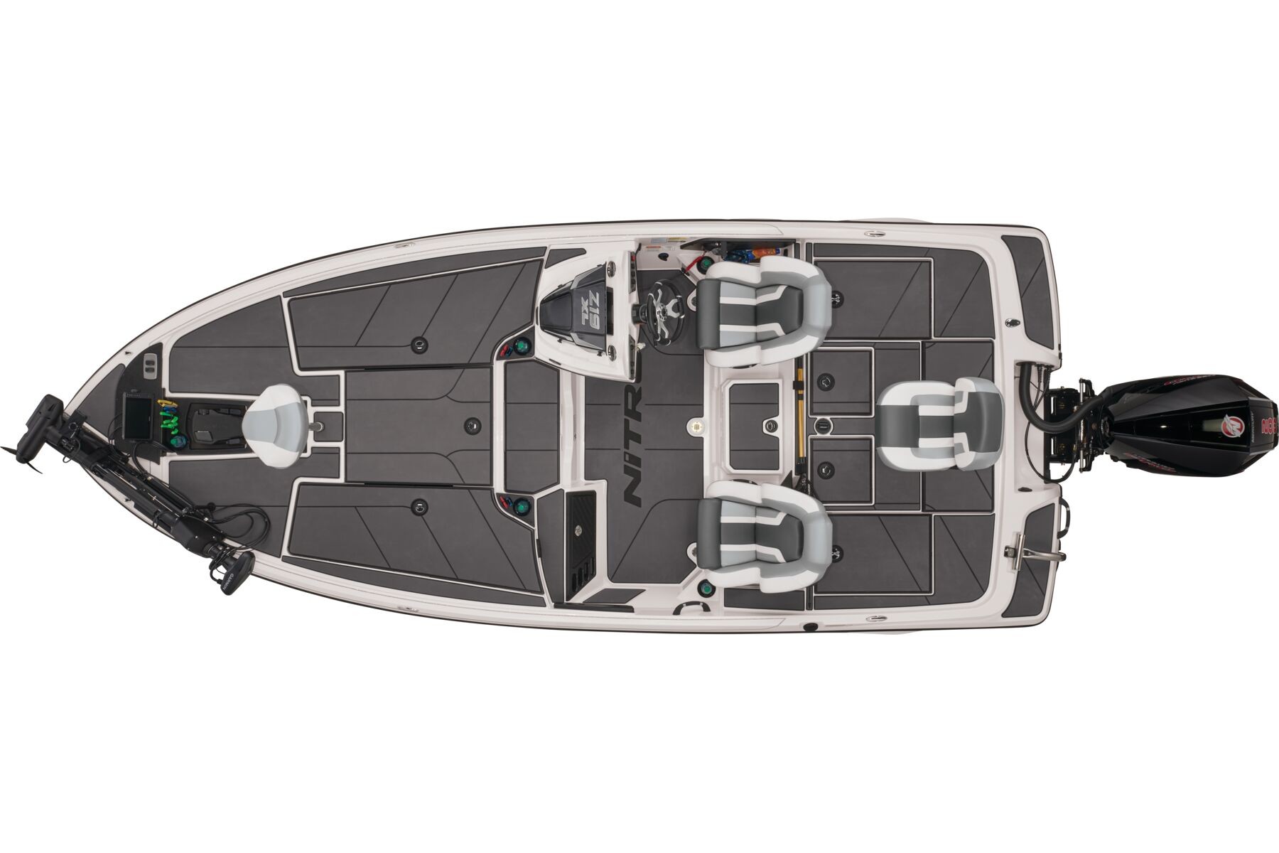 NITRO Z19 XL | 19ft. 3in. Bass Boat