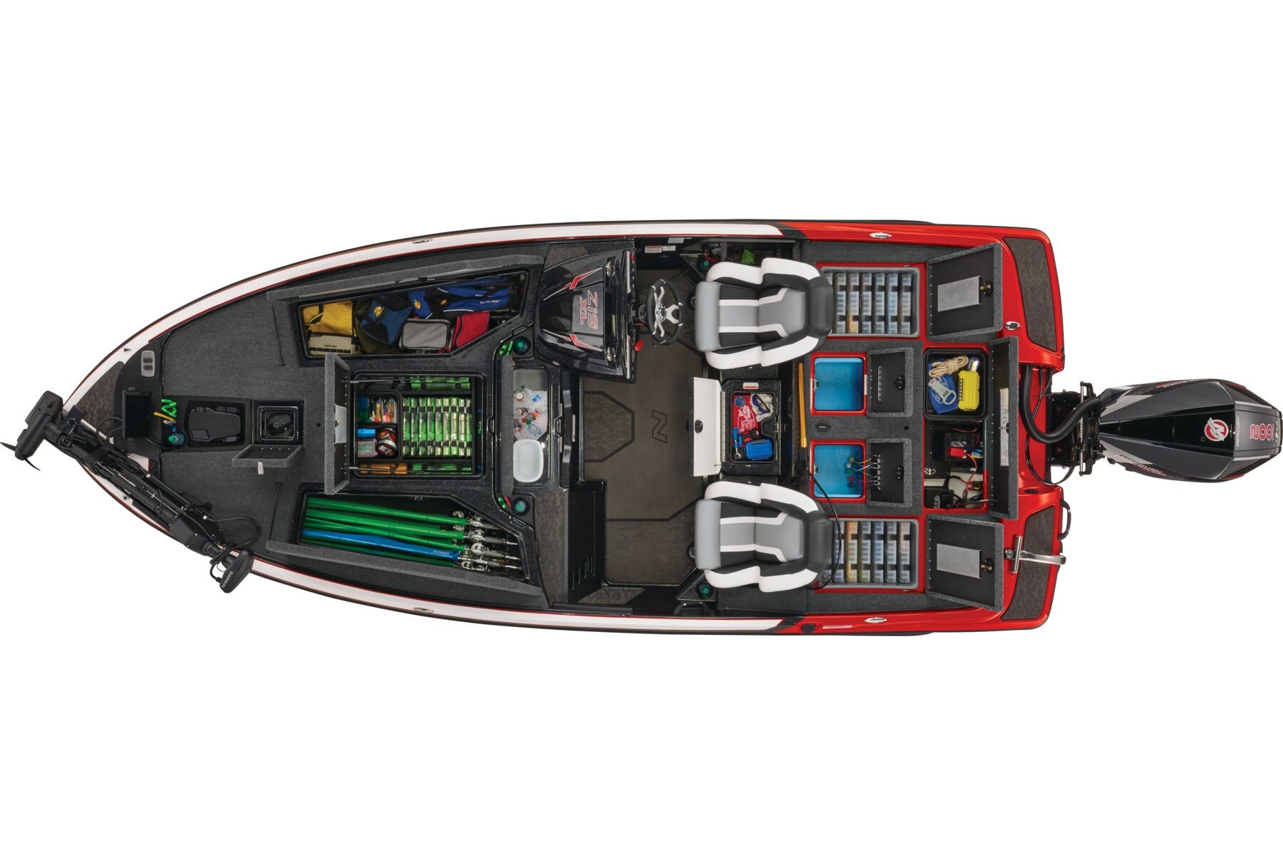NITRO Z19 XL Pro | 19ft. 3in. Bass Boat