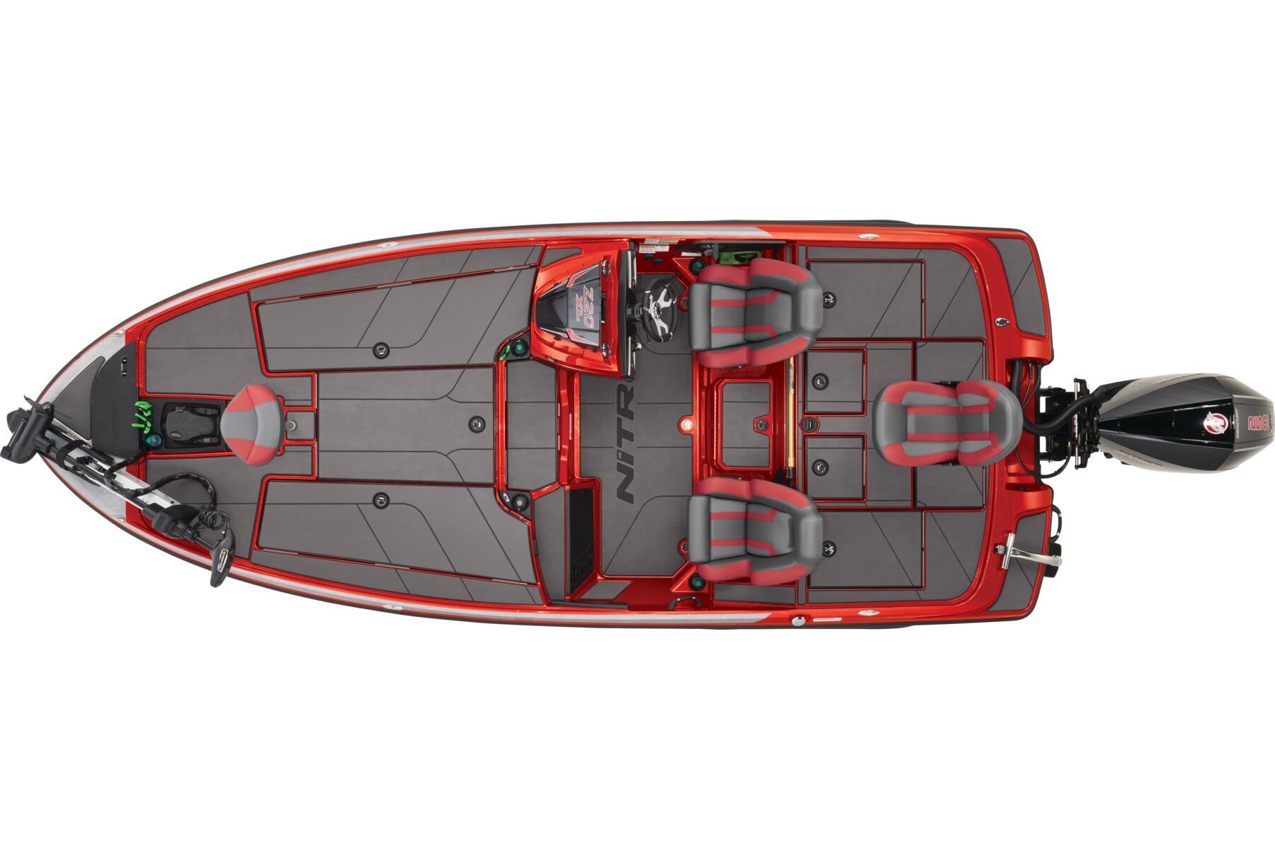 NITRO Z20 XL | 20ft. 2in. Bass Boat