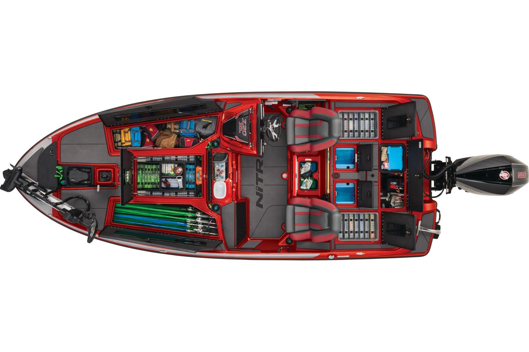 NITRO Boats Lineup | 2026 Performance Fiberglass Fishing Boats