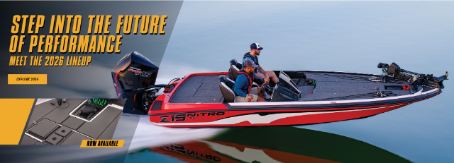 NITRO Boats | Performance Bass, Deep V, & Fish and Ski Boats