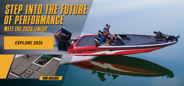 NITRO Boats | Performance Bass, Deep V, & Fish and Ski Boats