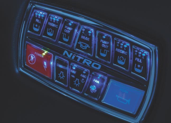 NITRO Boats Quality Manufacturing